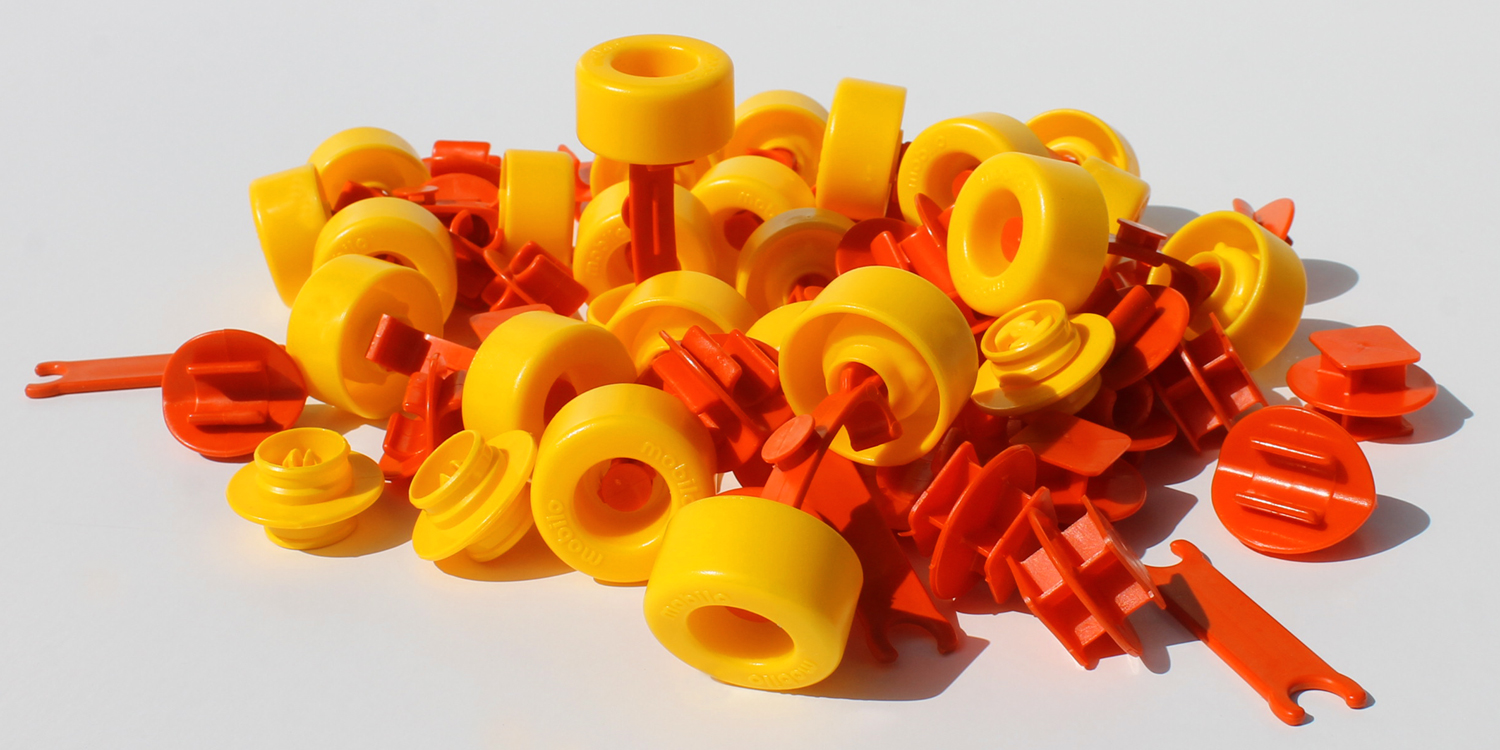 plasticant mobilo® learning toys | item 117 | add-on set with 78 ...